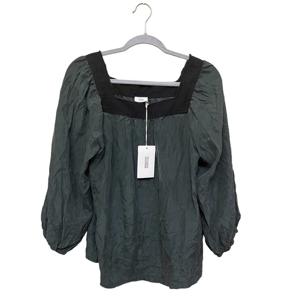 Closed | Tops | Nwt Closed Anthropologie Square Neck Poet Top | Poshmark